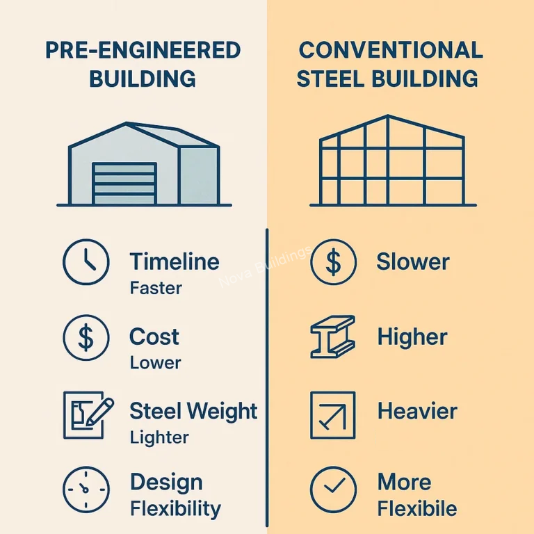 Pre-Engineered vs. Conventional Steel Buildings: Which One is Right for ...