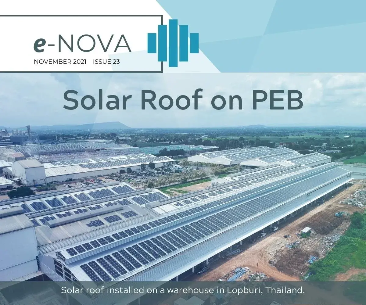 Solar Roof on Pre-engineered Buildings